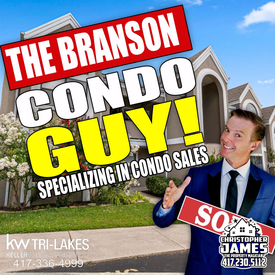 Christopher James: The Branson Condo Guy - The Branson Home Team